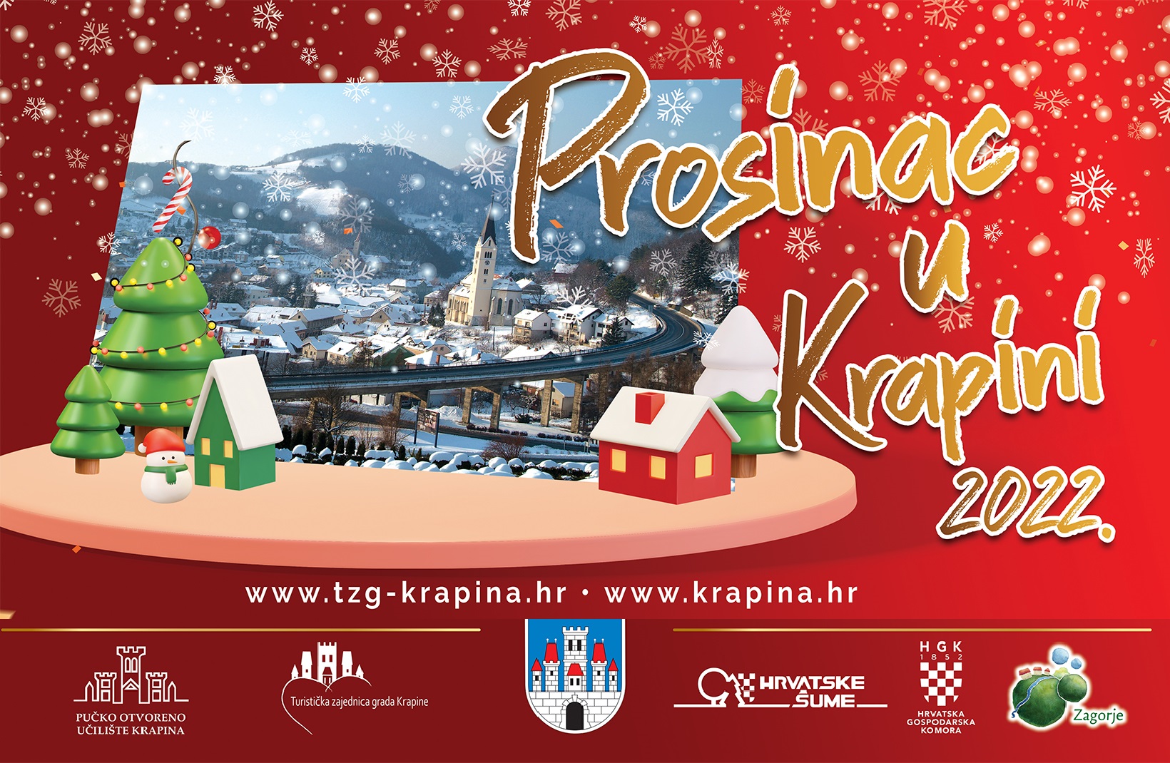 Brojna događanja manifestacije „Prosinac u Krapini“ i ovog vikenda ...