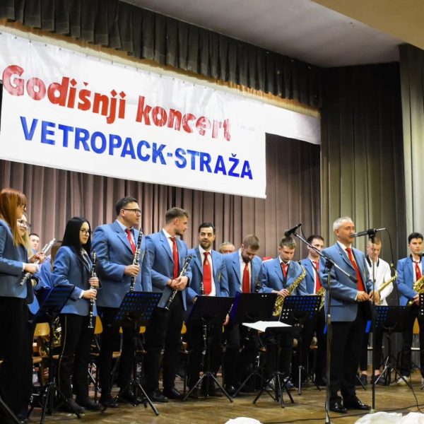 Limena glazba Vetropack Straža poziva na svoj 24. godišnji koncert ...